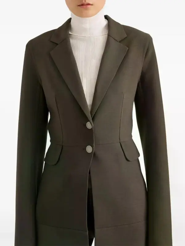 Proenza Schouler Maera Jacket In Bi-stretch Double Wool