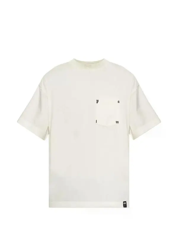 Palm Angels Logo-print Pocket T-shirt