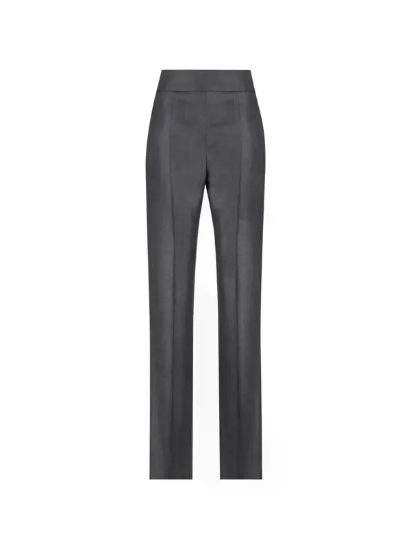 Valentino Garavani Pressed-crease Tailored Trousers