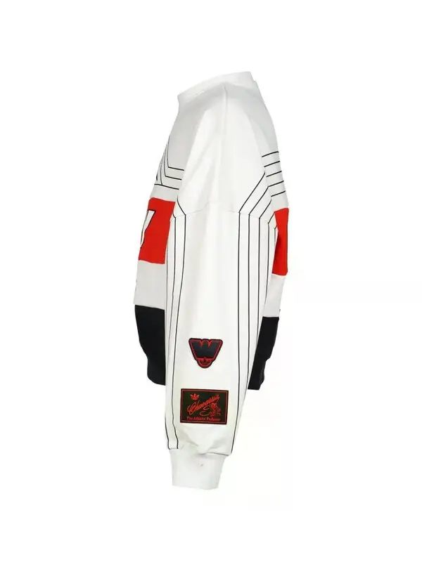 Adidas X Willy Chavarria Crew-neck Sweater