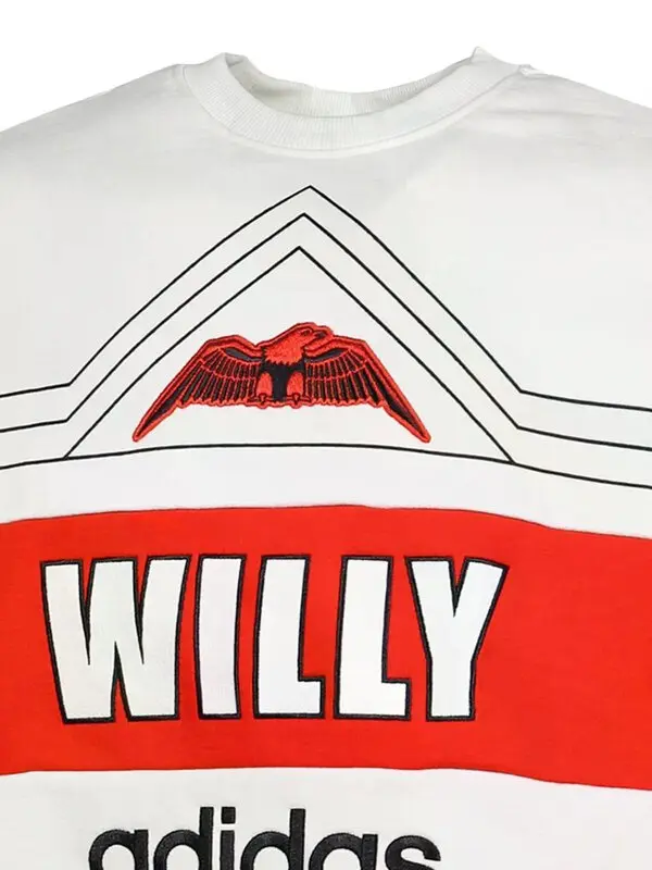 Adidas X Willy Chavarria Crew-neck Sweater