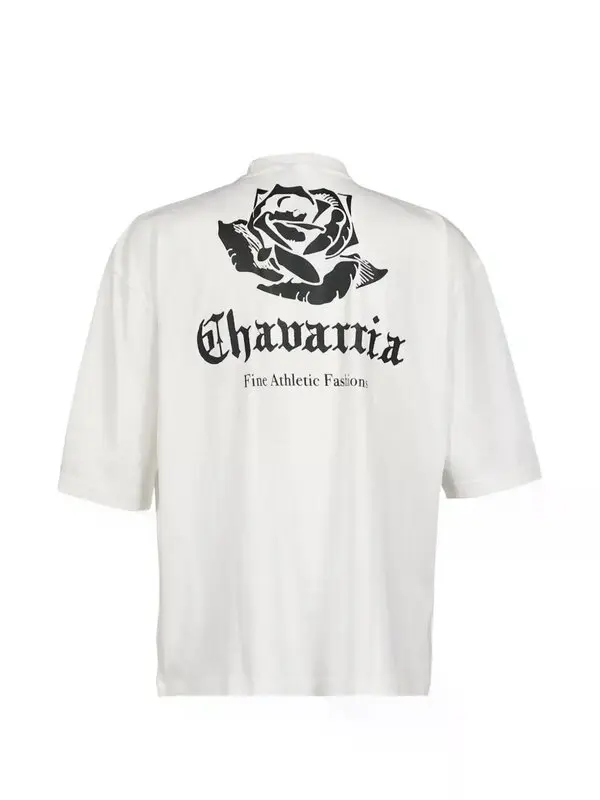 Adidas X Willy Chavarria Logo-print T-shirt