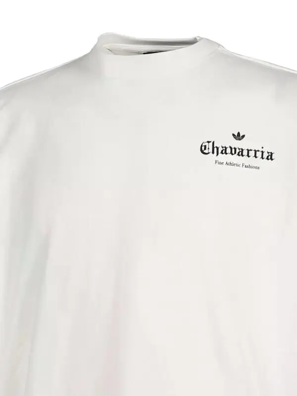 Adidas X Willy Chavarria Logo-print T-shirt