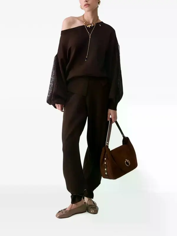 Liu Jo Sweater With Lace Inserts