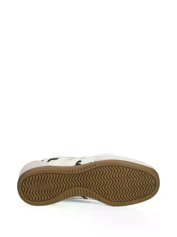 Adidas Barreda Mary-jane Cow-print Elasticated Ballet Flats