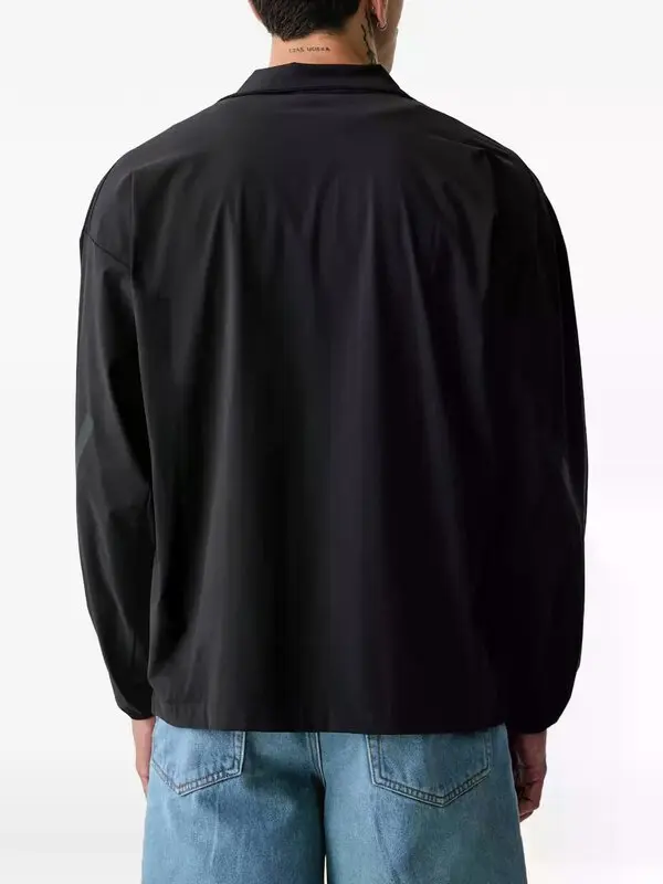 Adidas Z.n.e. Logo-print Zip-up Jacket