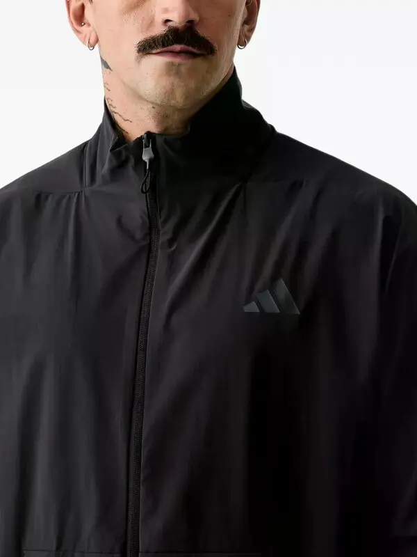Adidas Z.n.e. Logo-print Zip-up Jacket
