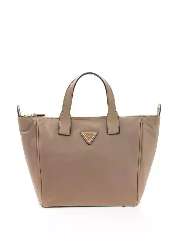 Guess Follie Logo-plaque Tote Bag