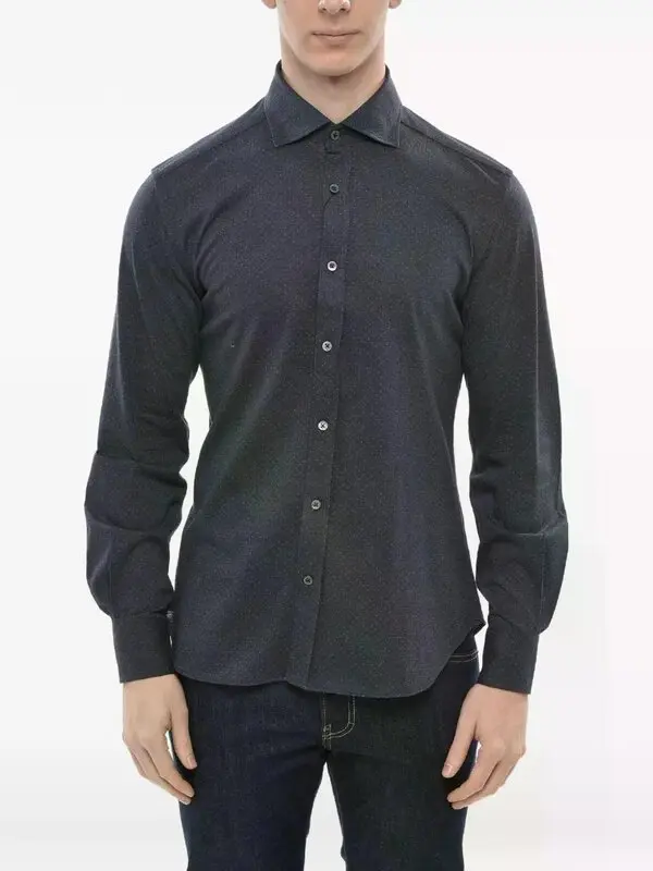 Corneliani Polka-dot Shirt