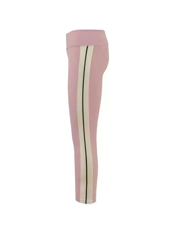 Palm Angels Logo-print Side-stripe Leggings