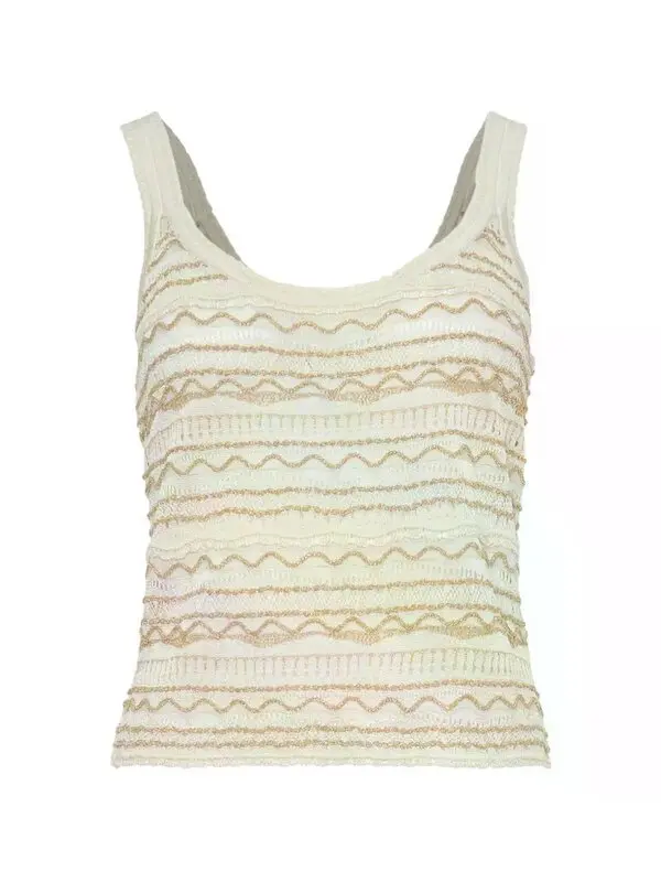 Ulla Johnson Clotilde Tank Top - Neutrals