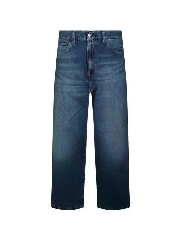 Carhartt Work In Progress Logo-patch Jeans