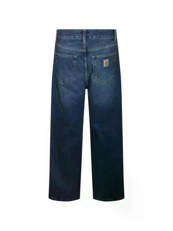 Carhartt Work In Progress Logo-patch Jeans