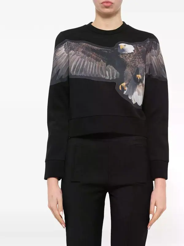 Neil Barrett Eagle-print Sweatshirt