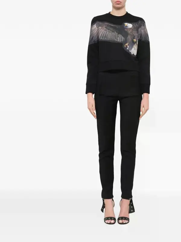 Neil Barrett Eagle-print Sweatshirt