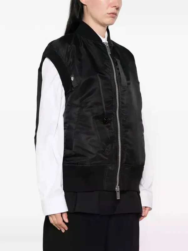 Sacai Welt-pocket Gilet