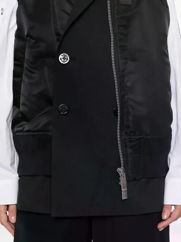 Sacai Welt-pocket Gilet