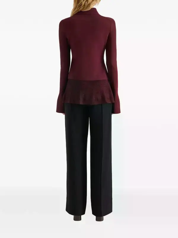 Proenza Schouler Martina Jacket In Compact Stretch Viscose