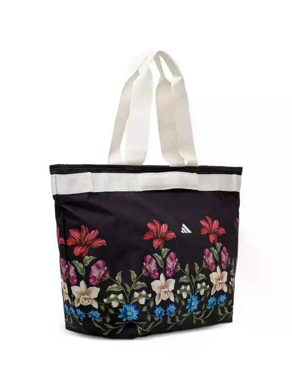 Adidas X Farm Rio Floral-print Tote Bag