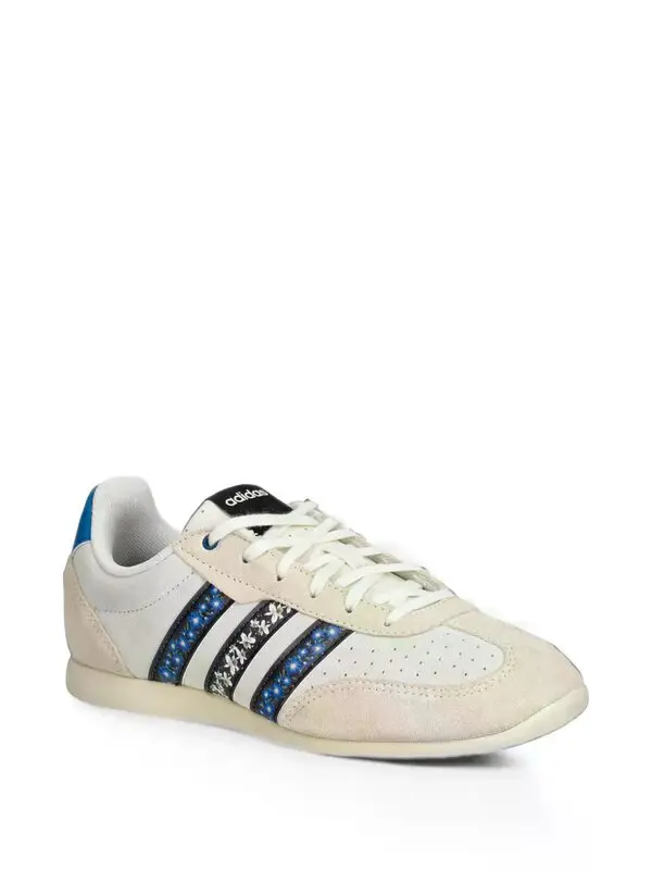 Adidas Barreda Floral-print 3-stripes Sneakers