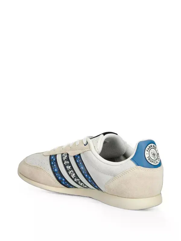 Adidas Barreda Floral-print 3-stripes Sneakers