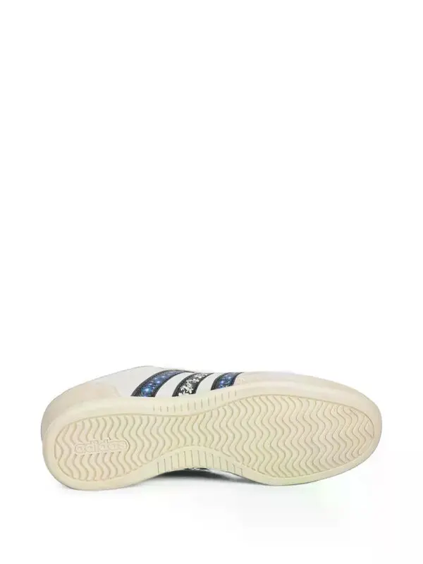 Adidas Barreda Floral-print 3-stripes Sneakers