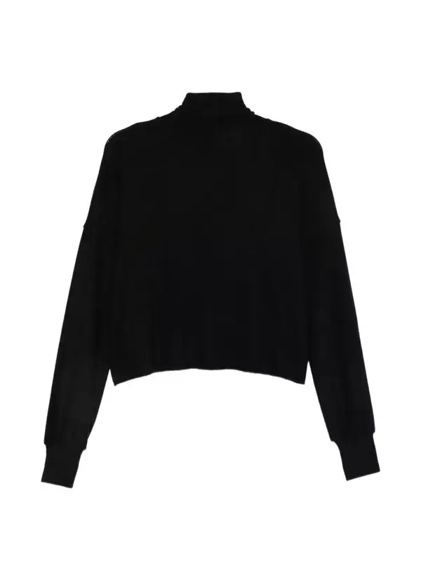 THOM KROM Turtleneck Long-sleeve Sweater