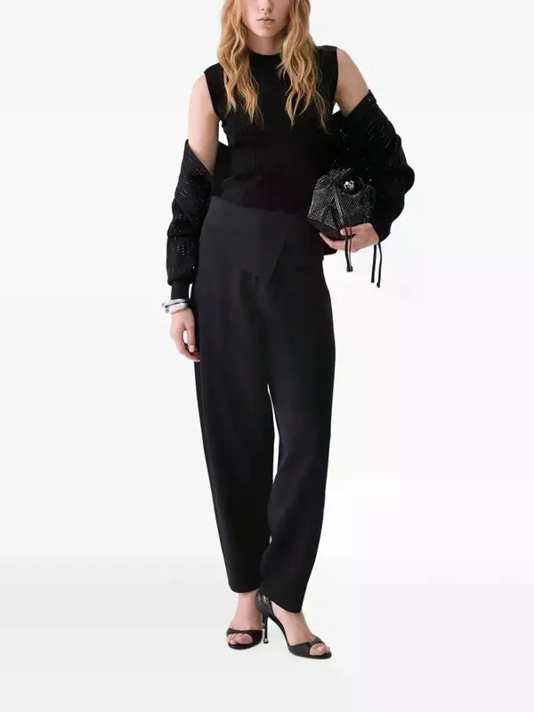 Liu Jo Knitted Top - Black