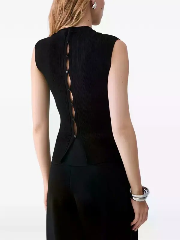 Liu Jo Knitted Top - Black