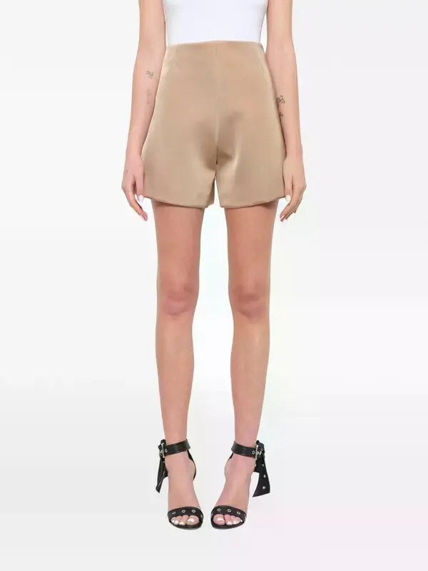 Neil Barrett High-waisted Shorts - Neutrals