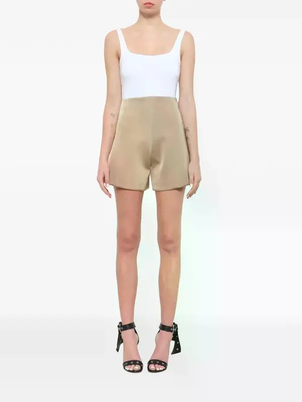 Neil Barrett High-waisted Shorts