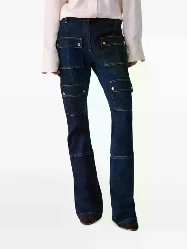 Liu Jo Flare Jeans With Pockets