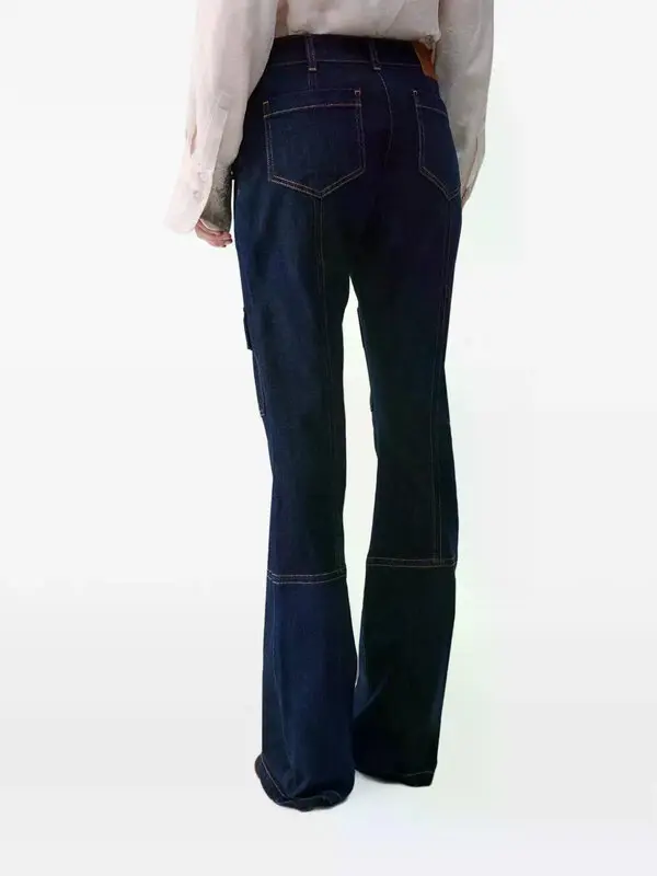 Liu Jo Flare Jeans With Pockets