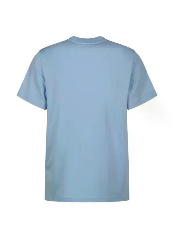 Moncler Short-sleeve T-shirt - Blue