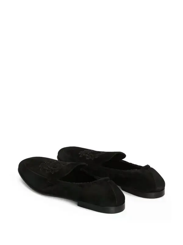 Dolce & Gabbana Calfskin Slippers