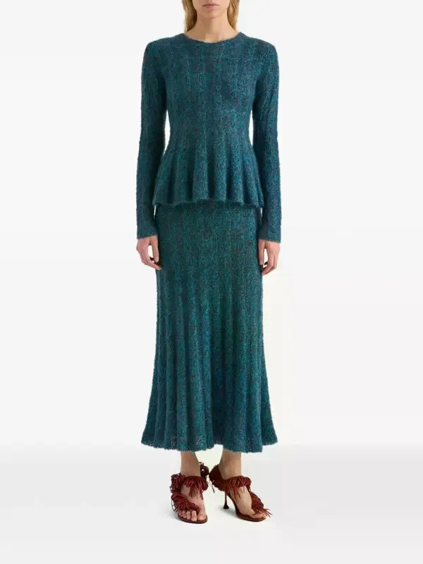 Proenza Schouler Joelle Top In Looped Mohair