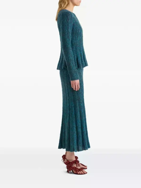 Proenza Schouler Joelle Top In Looped Mohair