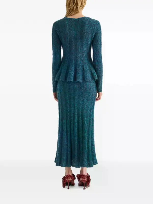Proenza Schouler Joelle Top In Looped Mohair