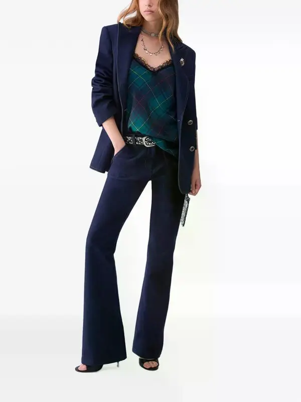 Liu Jo Bootcut Jeans With Chain Detail