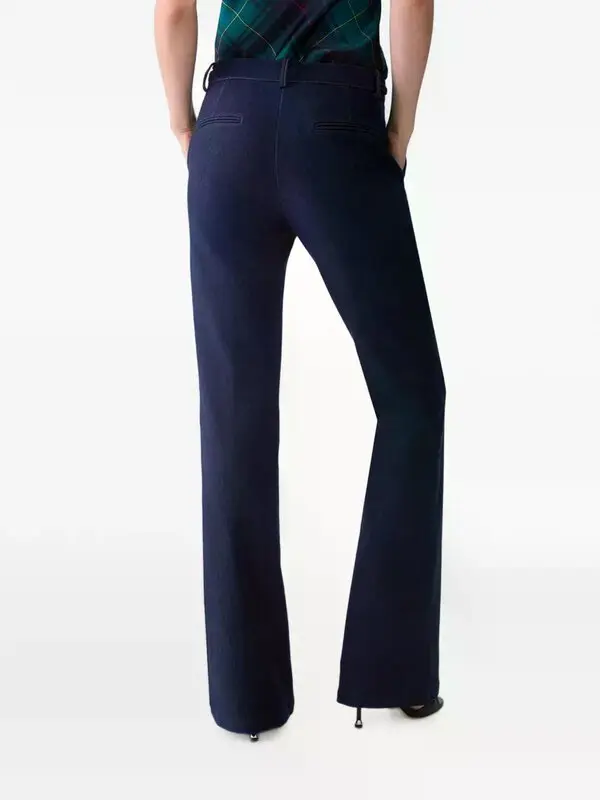 Liu Jo Bootcut Jeans With Chain Detail