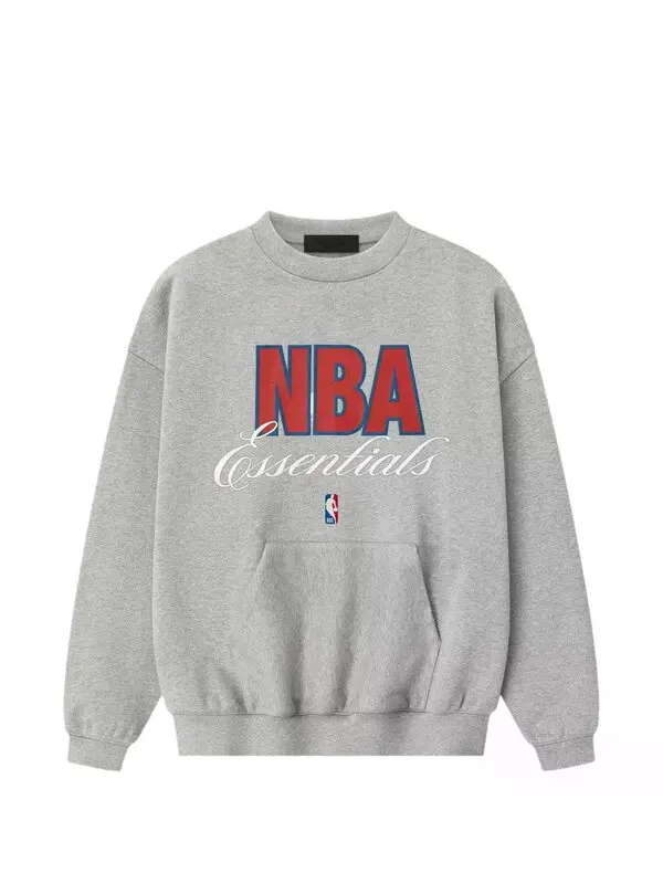 Fear Of God Essentials Nba Sweater - Grey