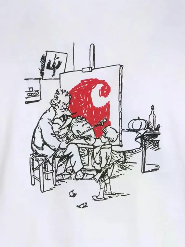 Carhartt Work In Progress S/s Old Painter T-shirt