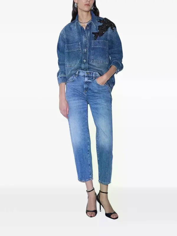 Liu Jo Boyfriend Jeans With Rips