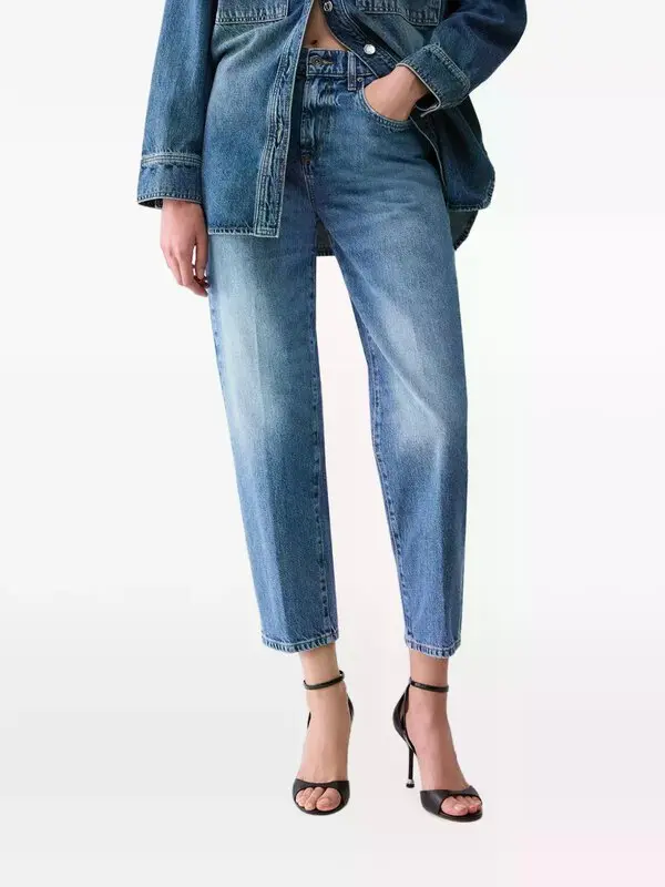 Liu Jo Boyfriend Jeans With Rips