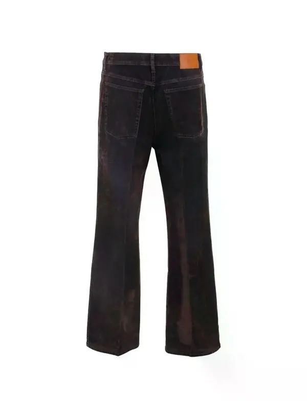 Amiri Flock Ma Fit 5 Pocket Jeans