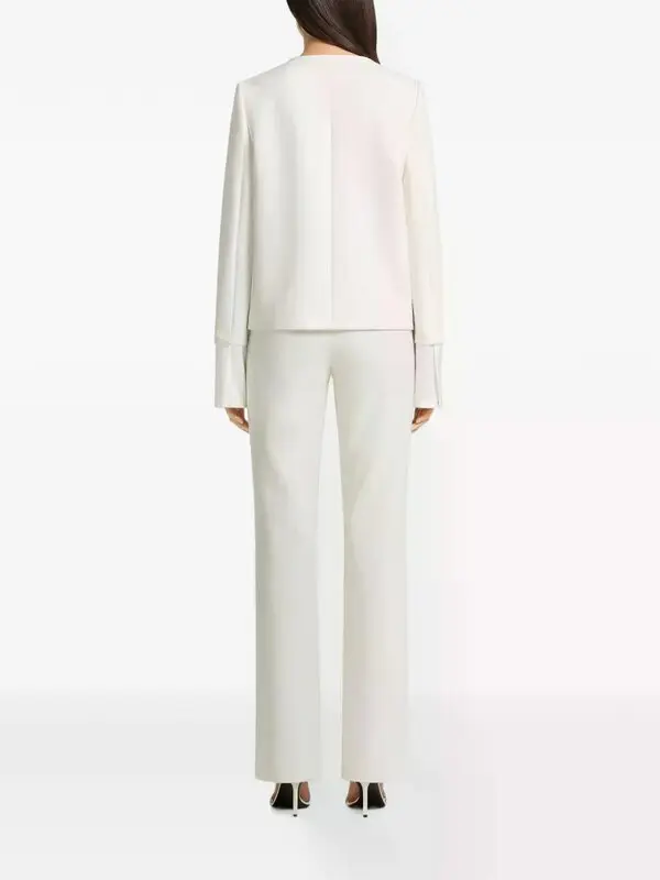 COURREGES Satin-trimmed Tailored Jacket