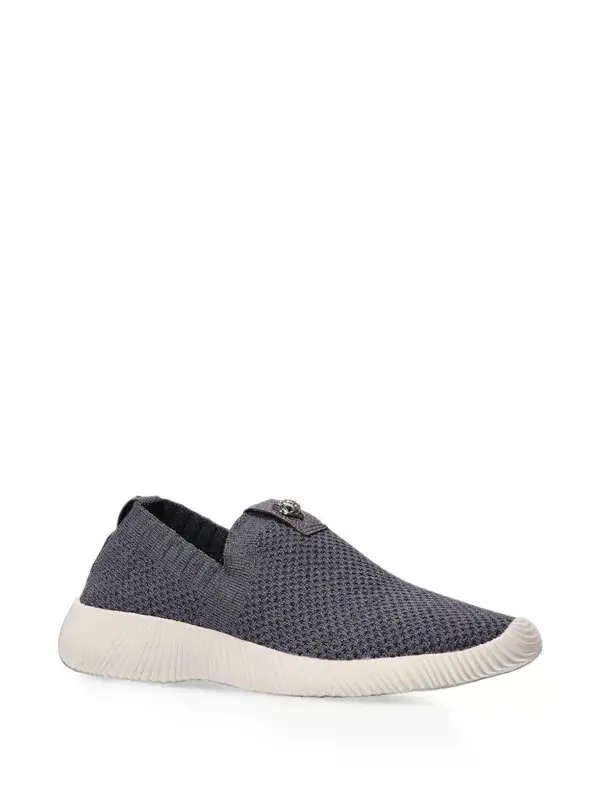 Kurt Geiger Lorna Eagle-head Knit Sneakers