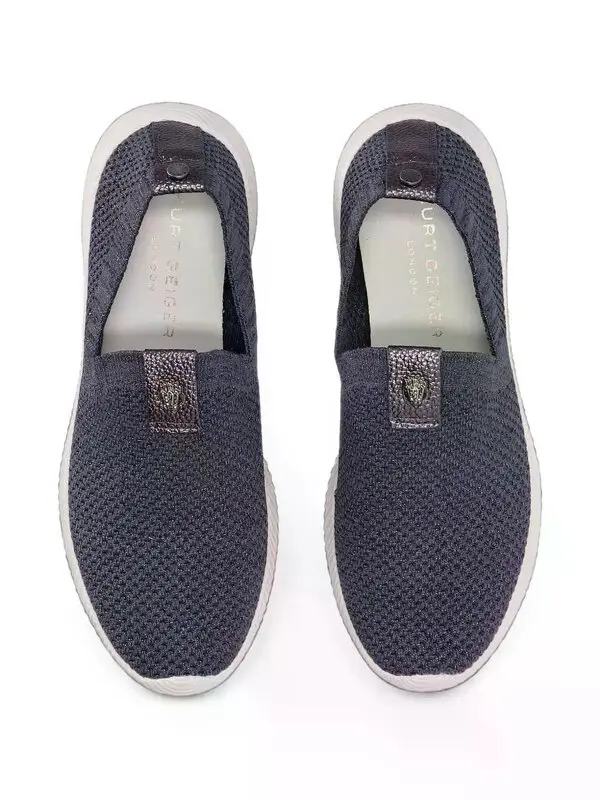 Kurt Geiger Lorna Eagle-head Knit Sneakers