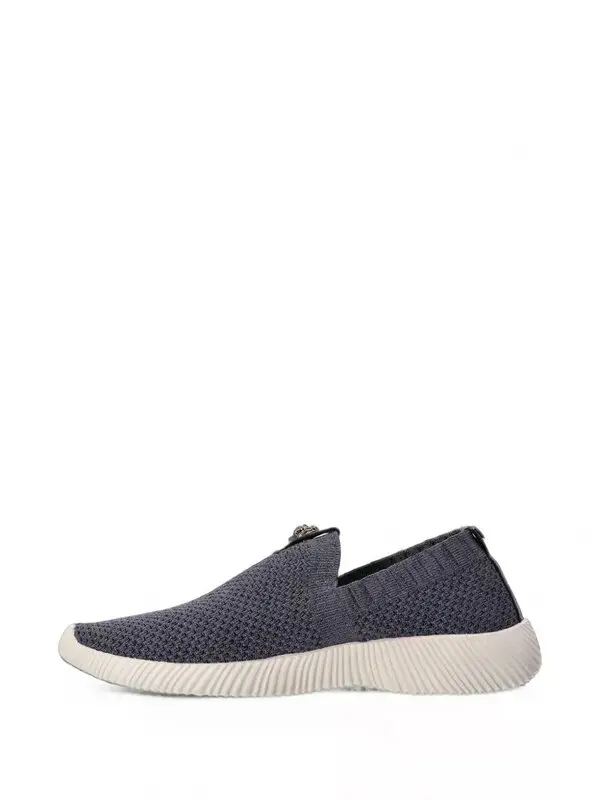 Kurt Geiger Lorna Eagle-head Knit Sneakers