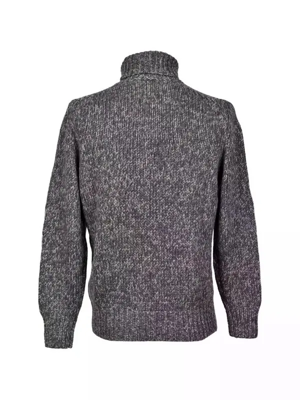 Brunello Cucinelli Cable-knit Roll-neck Sweater